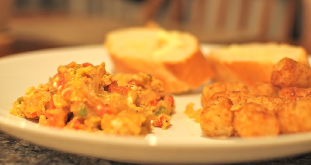 Parsi Egg Scramble (Akuri)